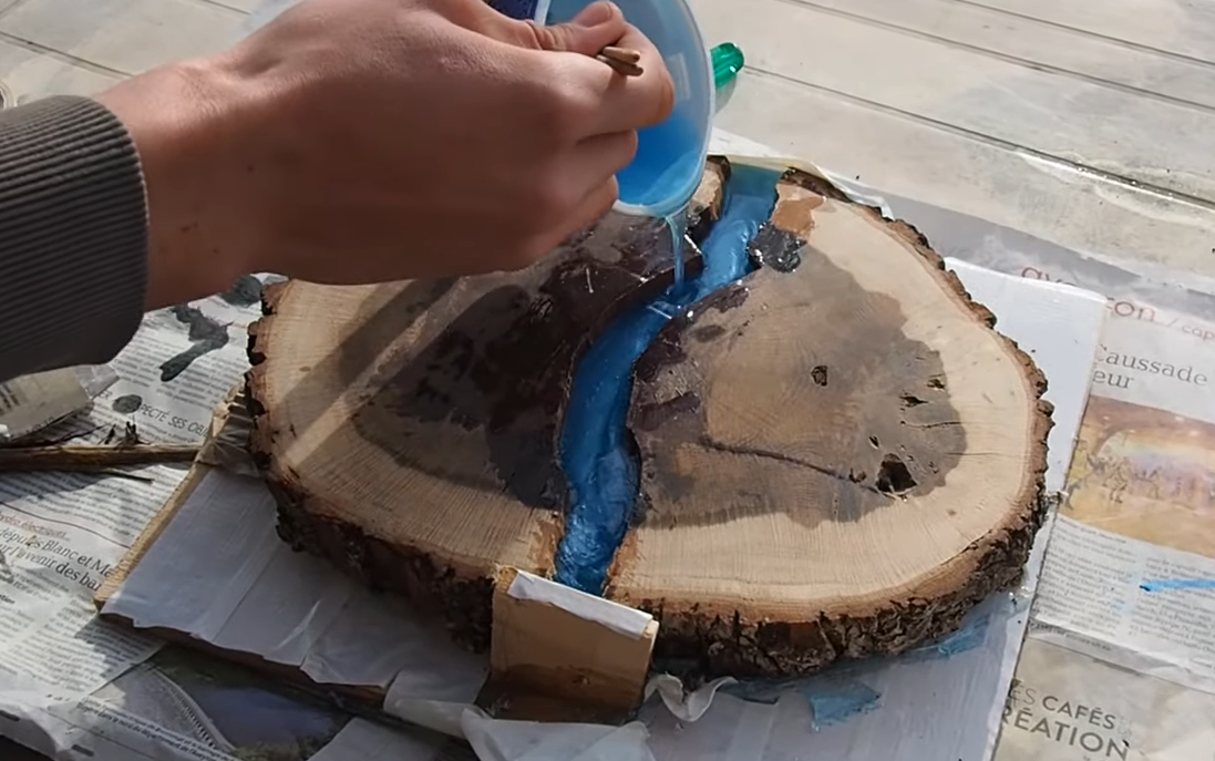 L'utilisation de la résine epoxy dans les créations